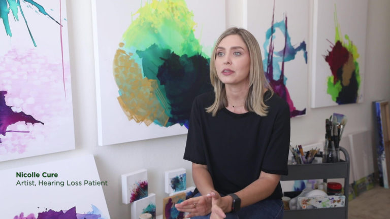 Hearing Loss Inspires New Vision for Miami Artist | UHealth Collective