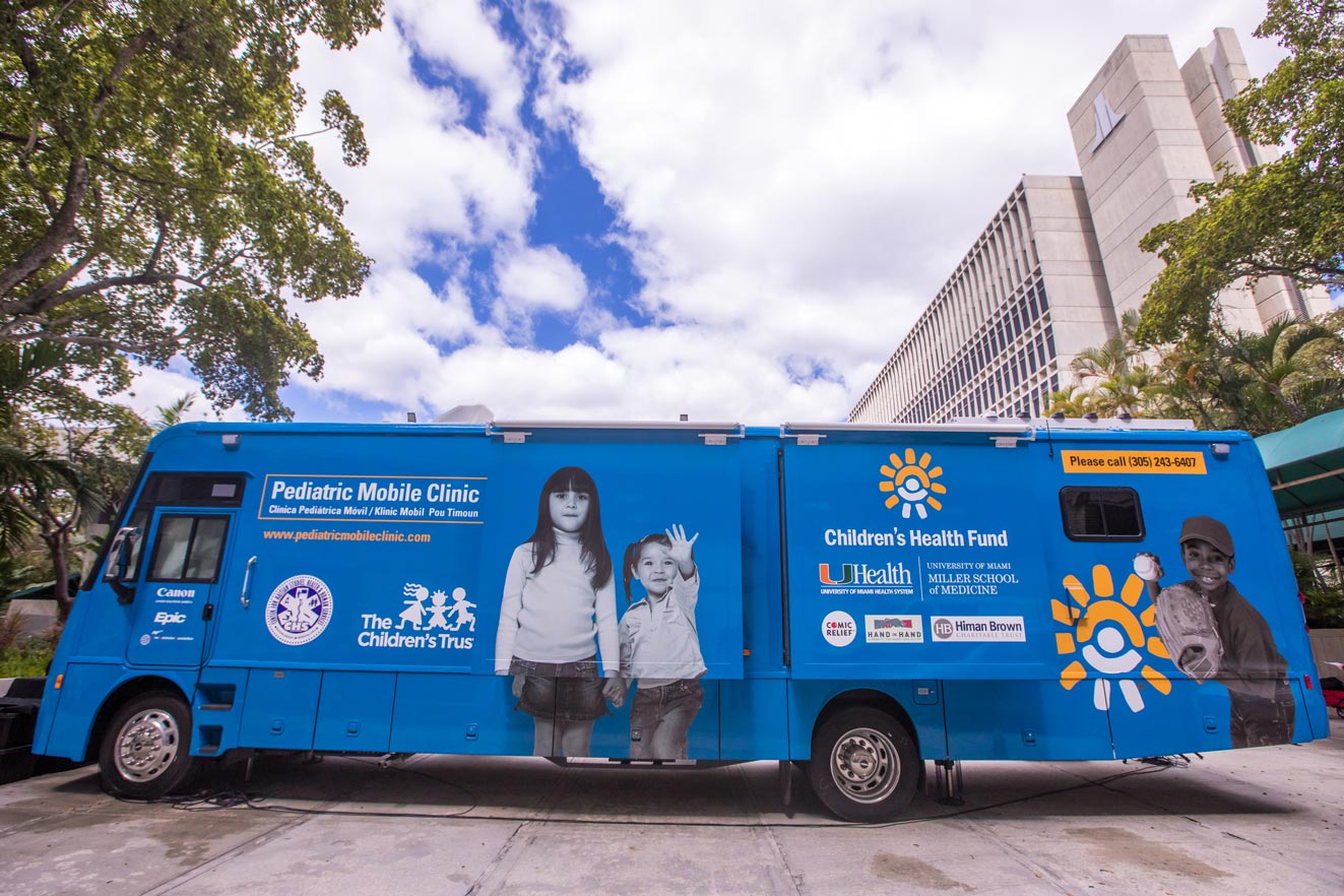 Pediatric Health Care Hits the Road | UHealth Collective